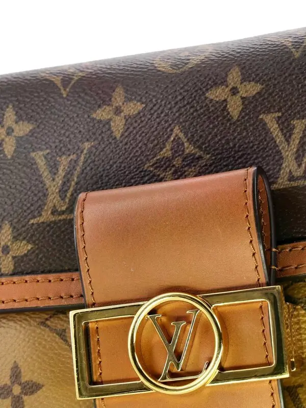 LOUIS VUITTON Dauphine Mini Shoulder Bag