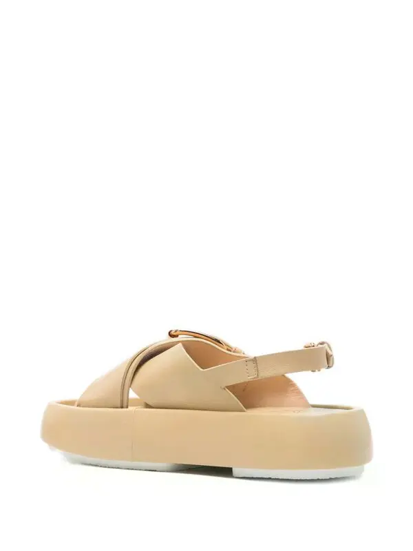 Agl Criss-cross Platform Sandals