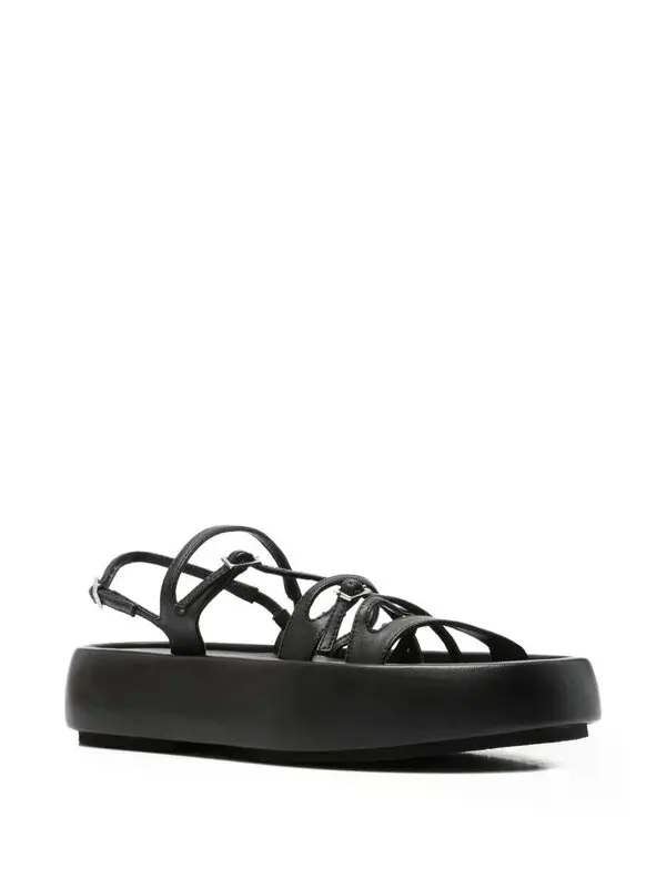Agl Multi-strap Platform Sandals