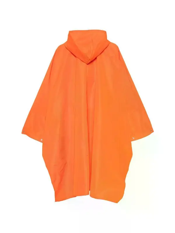N°21 Hooded Quarter-zip Cape