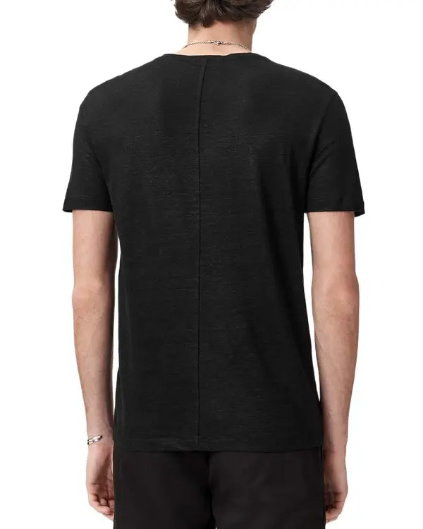 John Varvatos Mott Crewneck Tee - Black