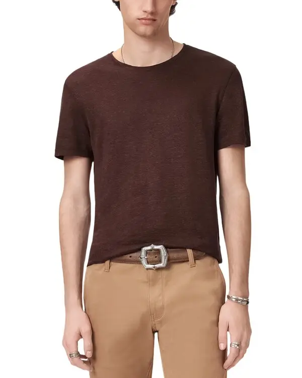 John Varvatos Mott Crewneck Tee