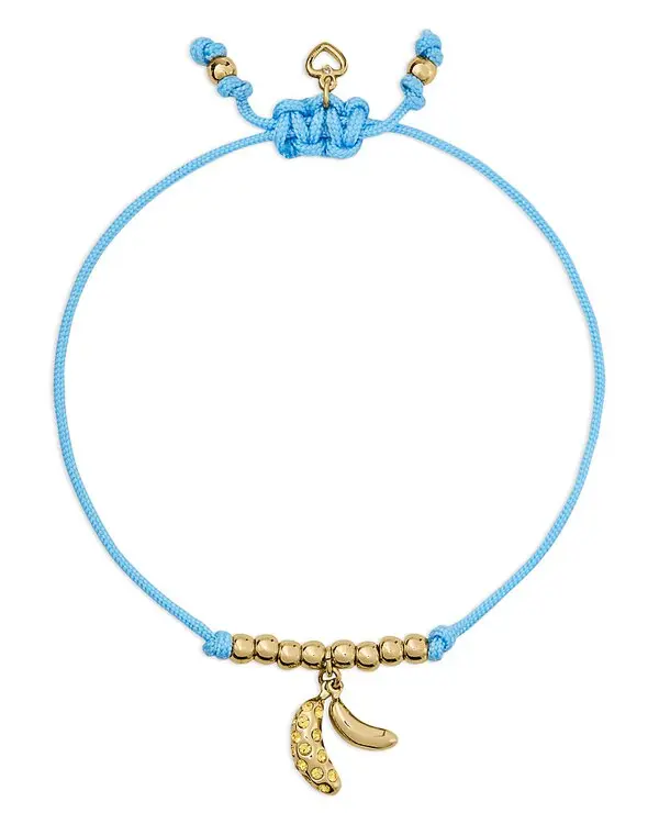 Kate Spade New York Summer Daze Banana Cord Bracelet - Blue