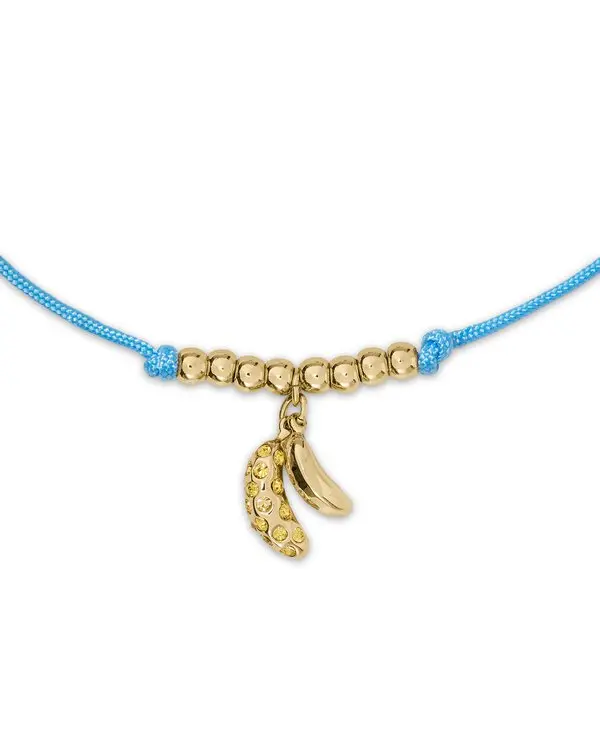 Kate Spade New York Summer Daze Banana Cord Bracelet