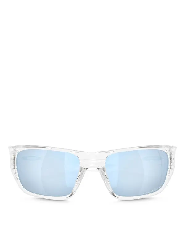 Oakley Masseter Rectangle Sunglasses - Blue