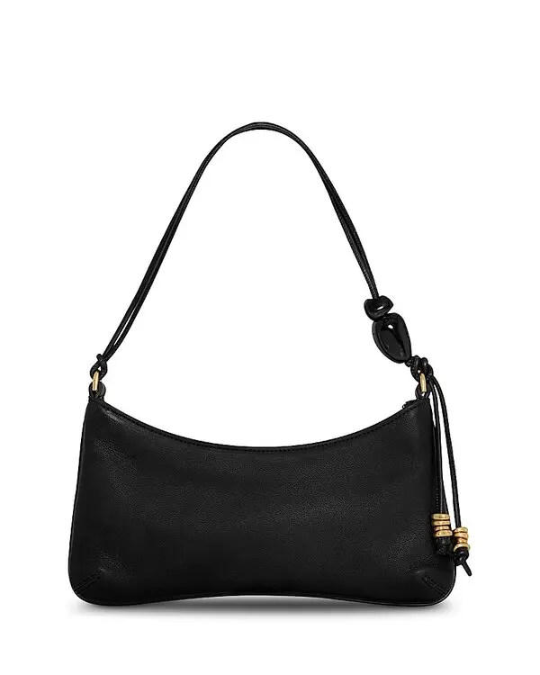 Rebecca Minkoff Small Leather Shoulder Bag - Black