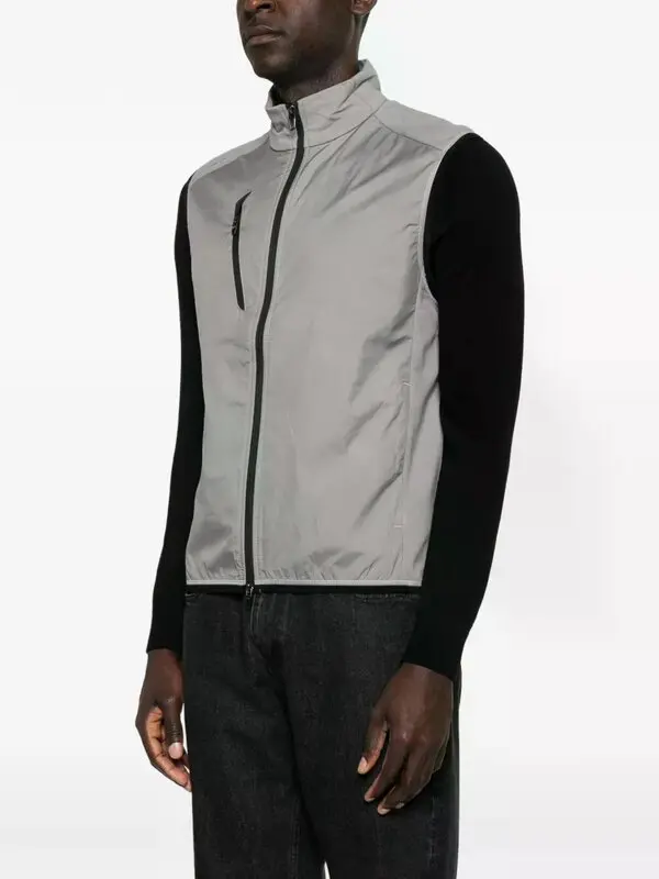 Rlx Ralph Lauren High Neck Zip-up Gilet