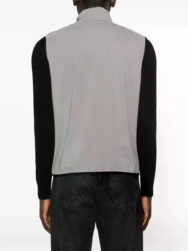 Rlx Ralph Lauren High Neck Zip-up Gilet