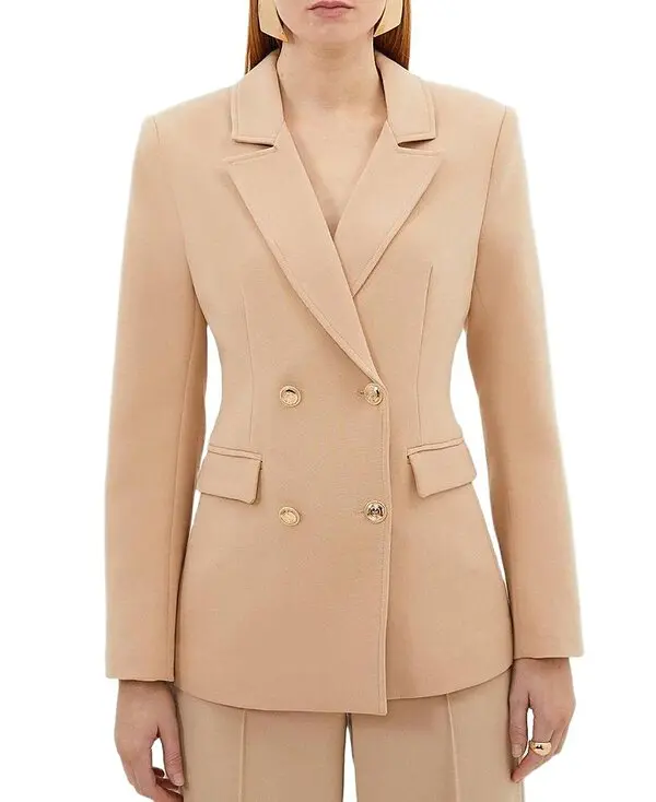 Karen Millen Tailored Double Breasted Blazer