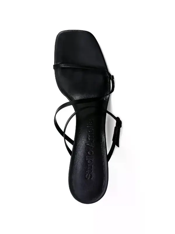 Studio Amelia Bias Wrap Mules