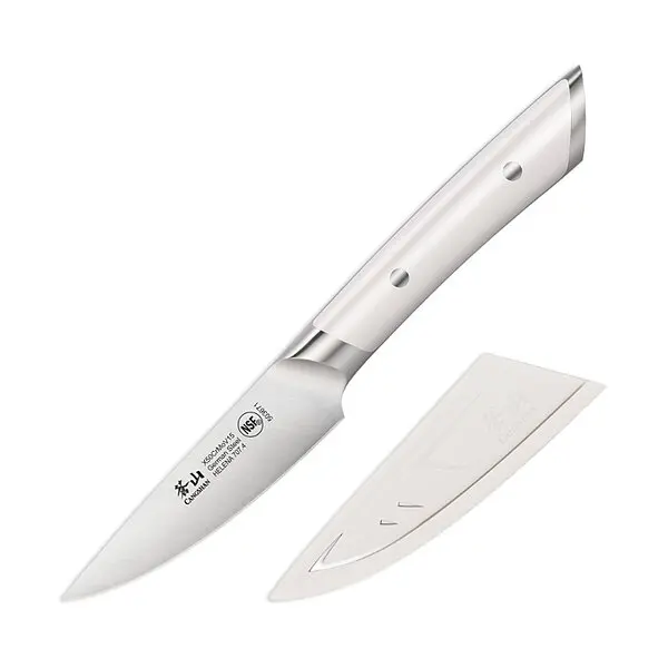 CANGSHAN Blue 3.5 Paring Knife - White