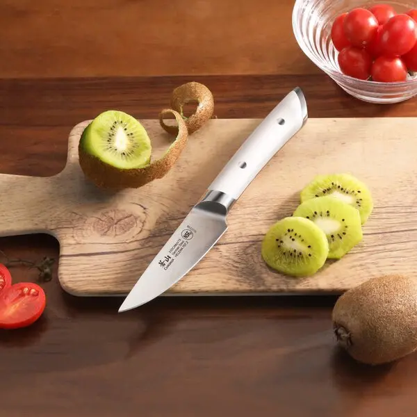 CANGSHAN Blue 3.5 Paring Knife - White