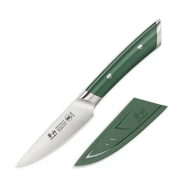 CANGSHAN Blue 3.5 Paring Knife - White