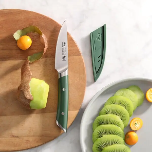 CANGSHAN Blue 3.5 Paring Knife - White