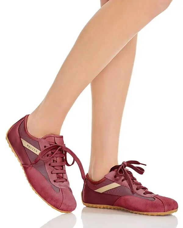 Alexander McQueen Lace Up Sneakers