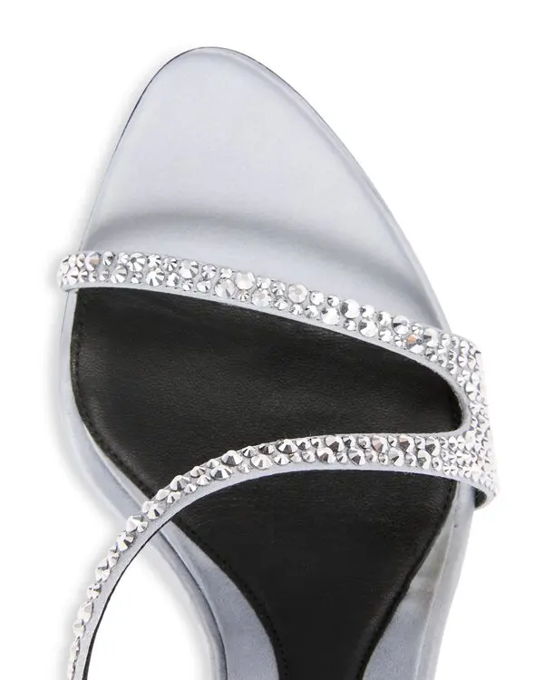 Alexander McQueen Embellished Ankle Strap Sandals