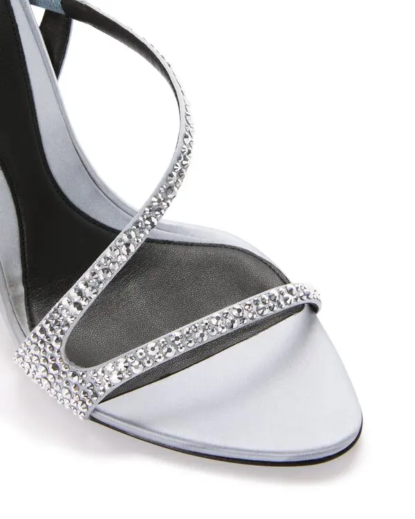Alexander McQueen Embellished Ankle Strap Sandals
