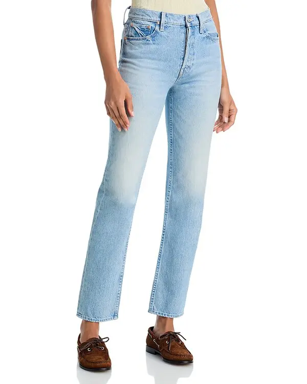 MOTHER The Tomcat Skimp Straight Jeans