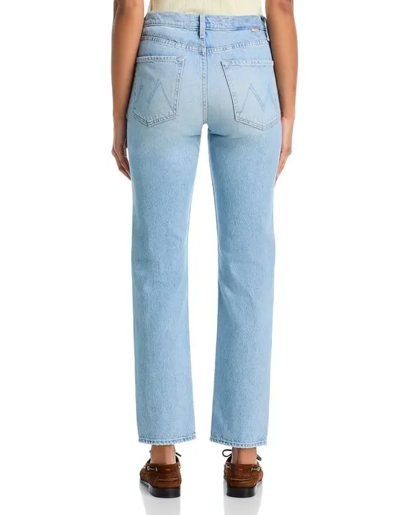 MOTHER The Tomcat Skimp Straight Jeans