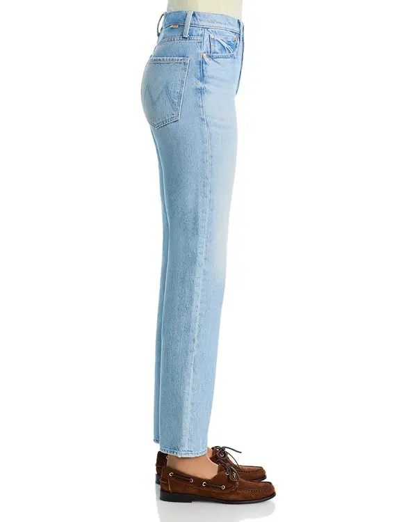 MOTHER The Tomcat Skimp Straight Jeans