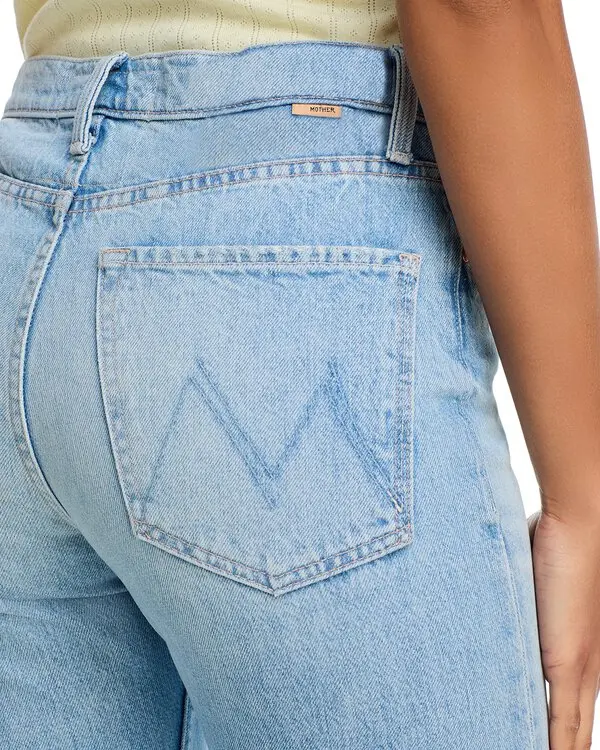 MOTHER The Tomcat Skimp Straight Jeans