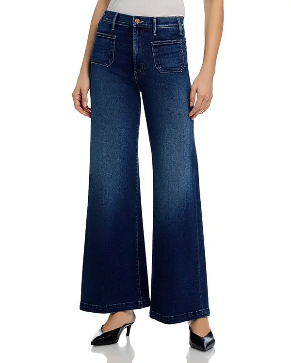 MOTHER Hustler Roller Patch Pocket Jeans