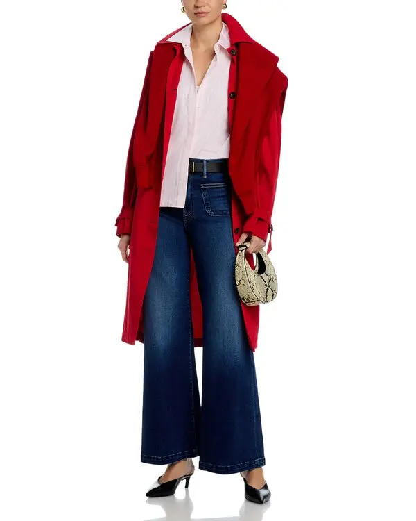 MOTHER Hustler Roller Patch Pocket Jeans