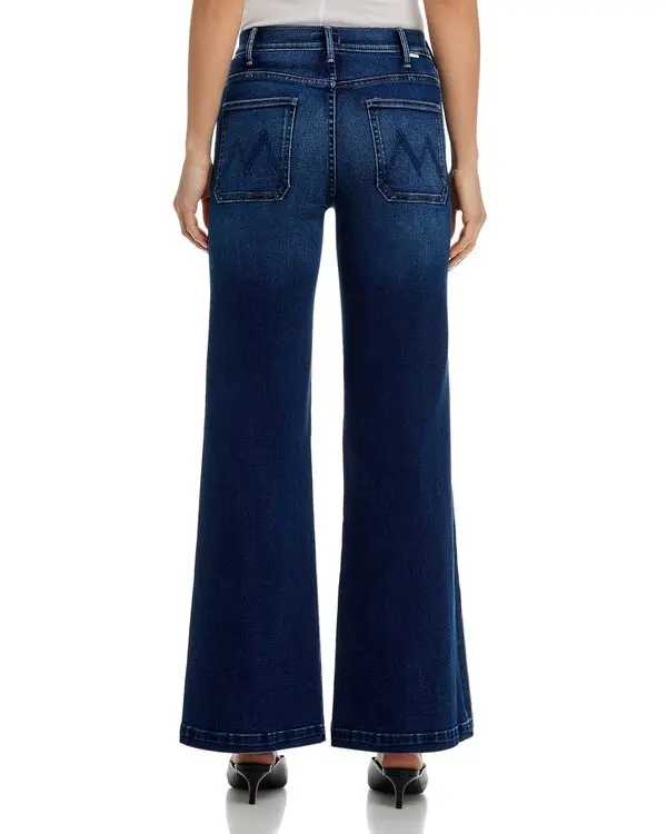 MOTHER Hustler Roller Patch Pocket Jeans
