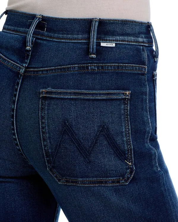 MOTHER Hustler Roller Patch Pocket Jeans