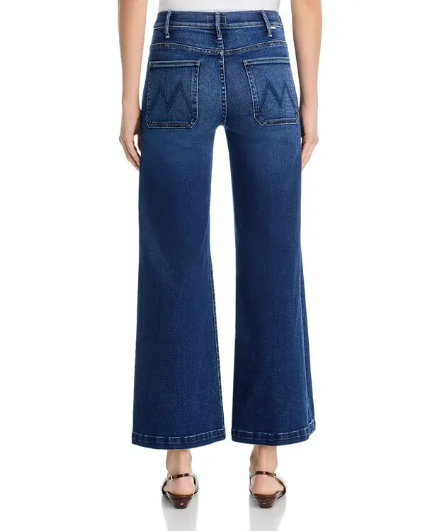 MOTHER Lil Hustler Roller Patch Pocket Jeans - Taking Chances