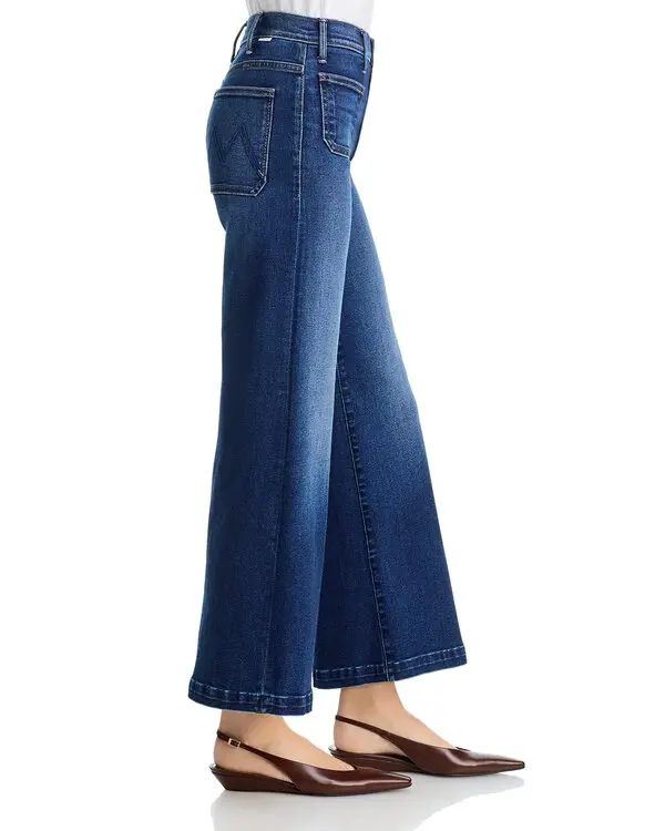 MOTHER Lil Hustler Roller Patch Pocket Jeans - Taking Chances