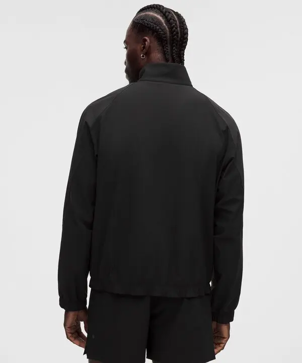 Lululemon Weightlifting Warm-up Zip-up Jacket - Black