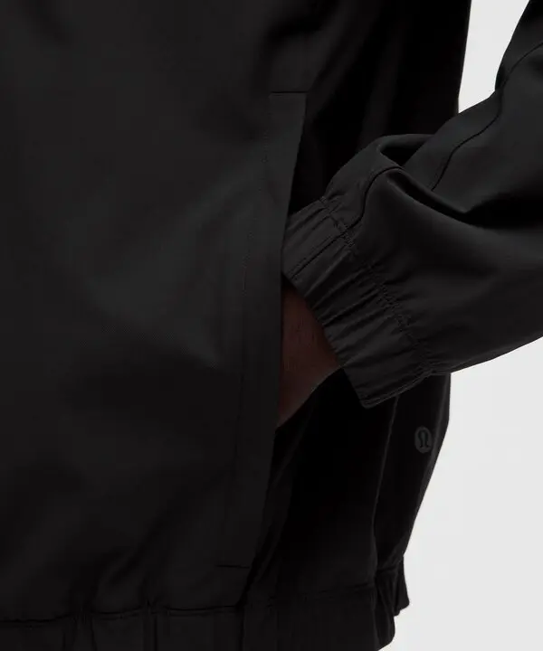 Lululemon Weightlifting Warm-up Zip-up Jacket - Black