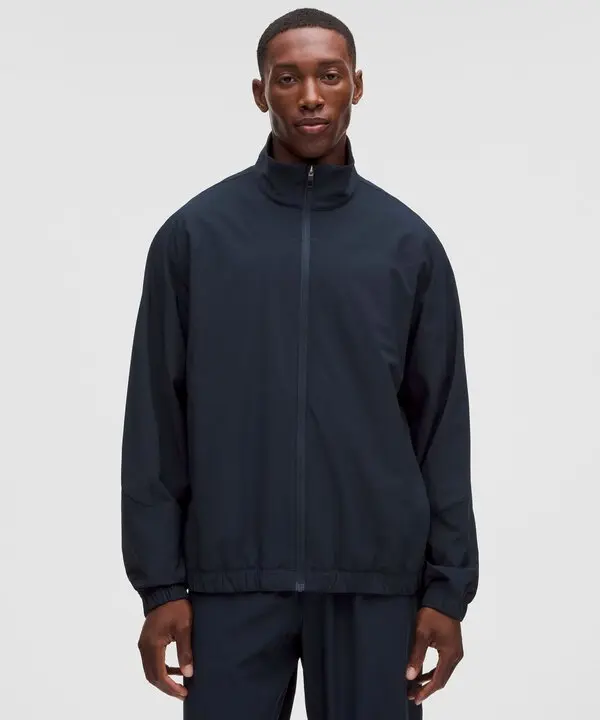 Lululemon Weightlifting Warm-up Zip-up Jacket - True Navy