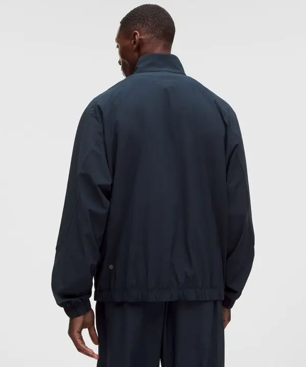 Lululemon Weightlifting Warm-up Zip-up Jacket - True Navy