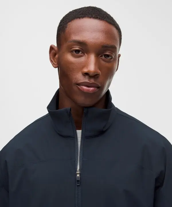 Lululemon Weightlifting Warm-up Zip-up Jacket - True Navy