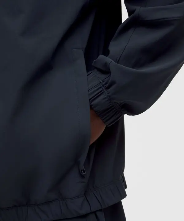 Lululemon Weightlifting Warm-up Zip-up Jacket - True Navy