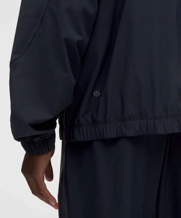 Lululemon Weightlifting Warm-up Zip-up Jacket - True Navy