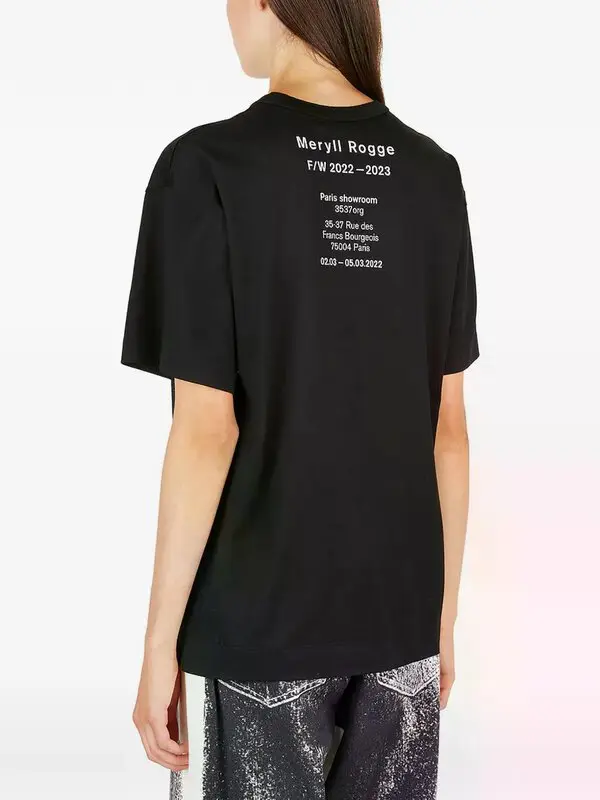 MERYLL ROGGE Graphic Motif T-shirt