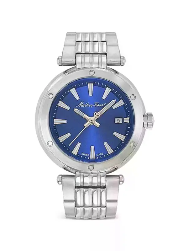 MATHEY TISSOT Neptune Watch - Blue