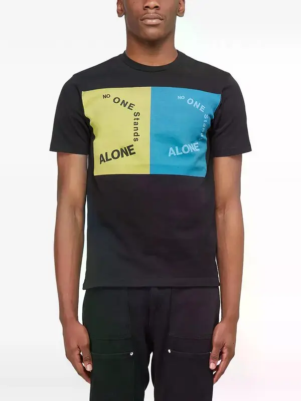 DUST Graphic Crew-neck T-shirt