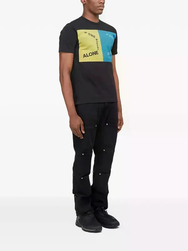DUST Graphic Crew-neck T-shirt