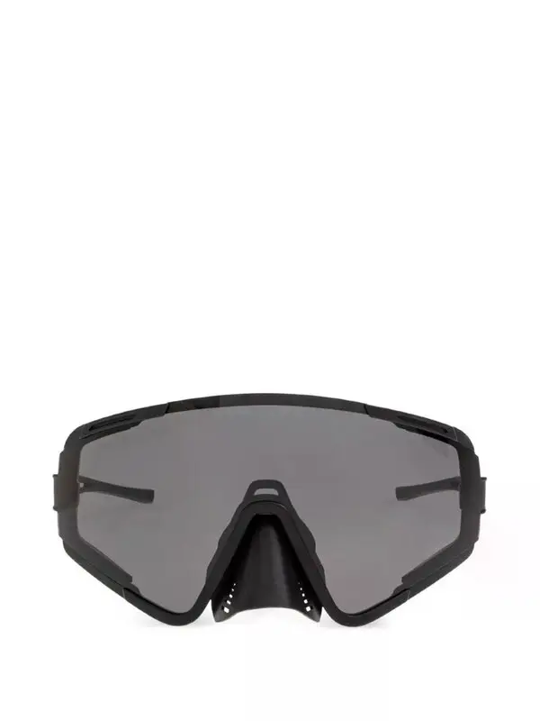 EA7 Geometric Frame Sunglasses - Black