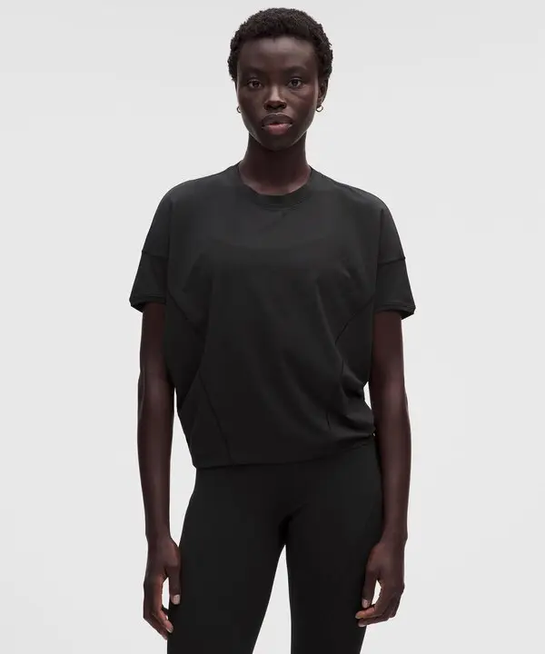 Lululemon Cotton-modal Dolman T-shirt - Black