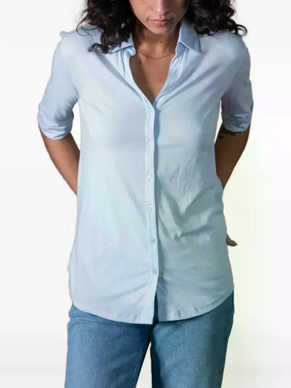 ANONYM APPAREL Three-quarter Sleeve Shirt
