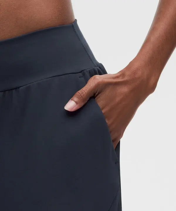 Lululemon Groove Low-rise Relaxed Cinch Pant - True Navy