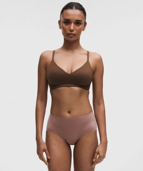 Lululemon Invisiwear Uplift Bra - Java