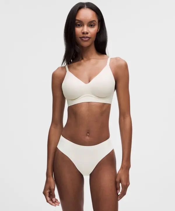Lululemon Invisiwear Uplift Bra - Light Ivory