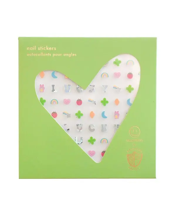 JOLLITY & CO Set Of 100 - Lucky Me Nail Stickers