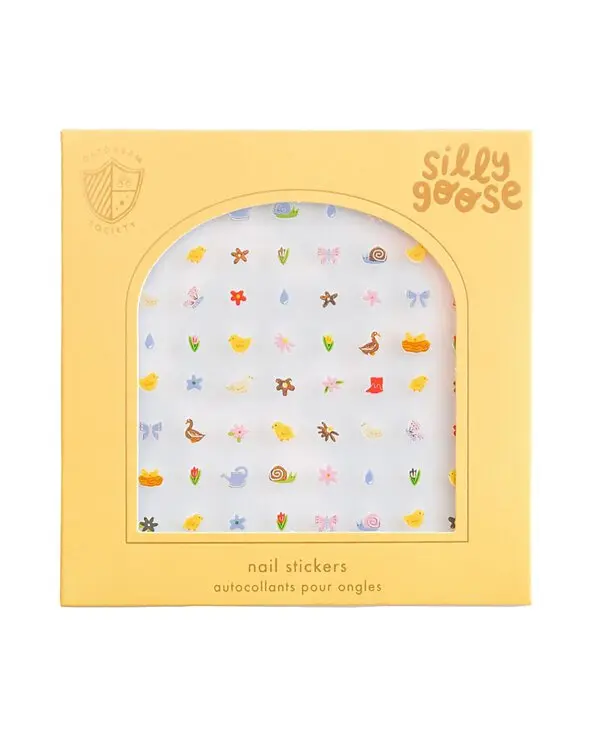 JOLLITY & CO Nail Stickers, Set Of 100 - Silly Goose